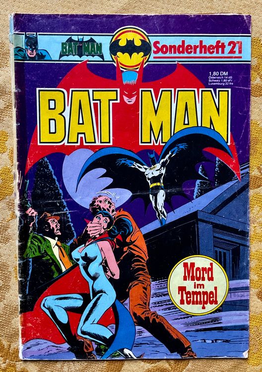Batman Sonderheft Nr 21 von 1981 (Gebraucht) in Endingen für CHF 1 ...