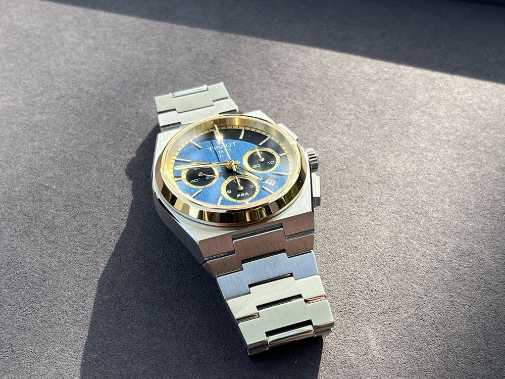 Tissot PRX Chronograph 1888 Bucherer Edition (Neu (gemäss Beschreibung ...