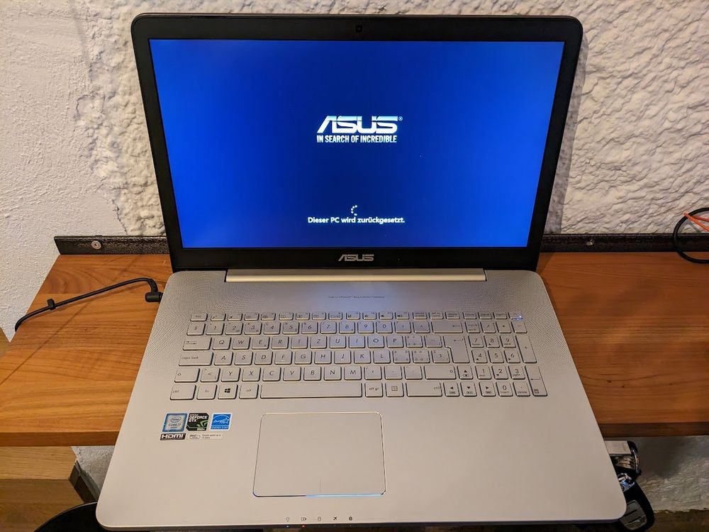 Asus N752V Laptop 16GB Ram i7 CPU GeForce Grafik | Kaufen auf Ricardo