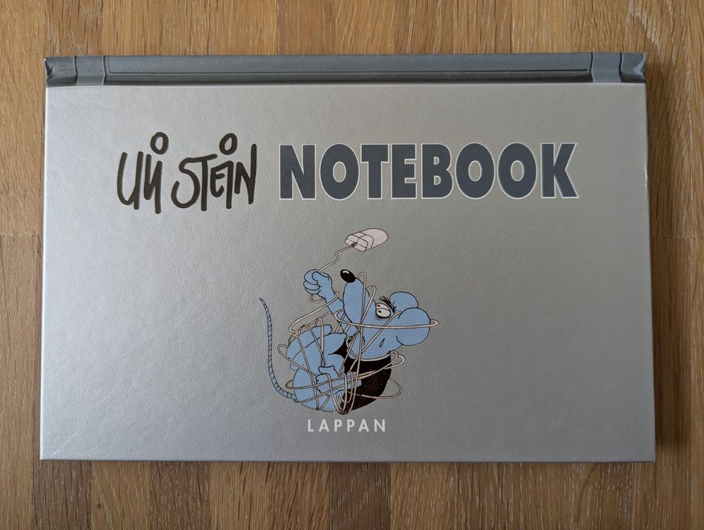 Uli Stein Notebook Laptop Buch - Rarität (Gebraucht) in Basel für CHF 1 ...