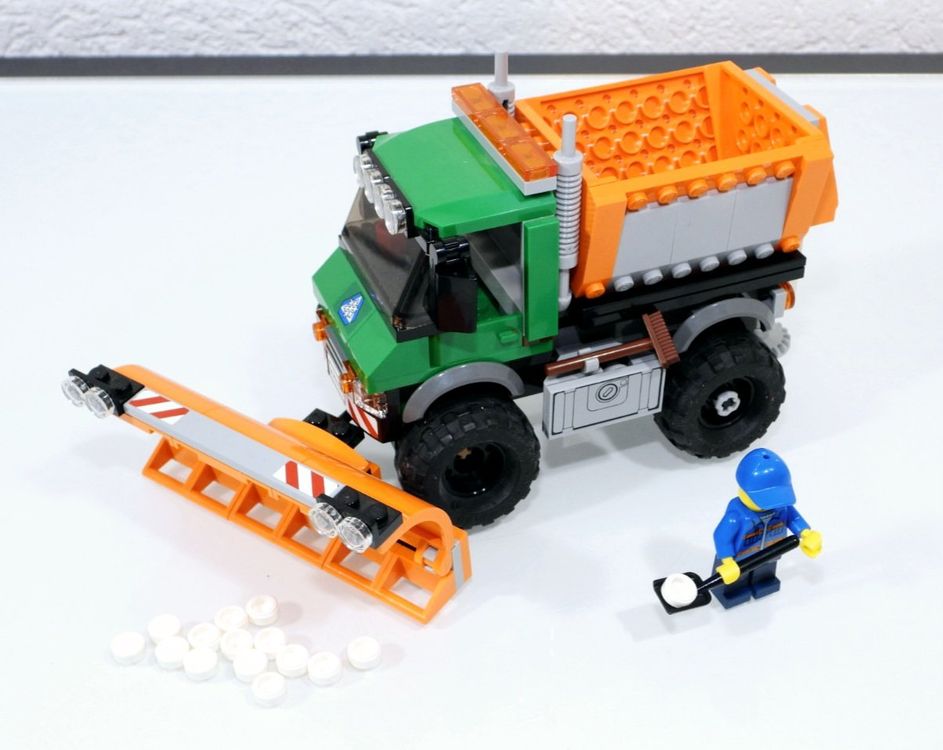 LEGO CITY 60083 SCHNEEPFLUG (Gebraucht) in für CHF 38 – mit Lieferung ...