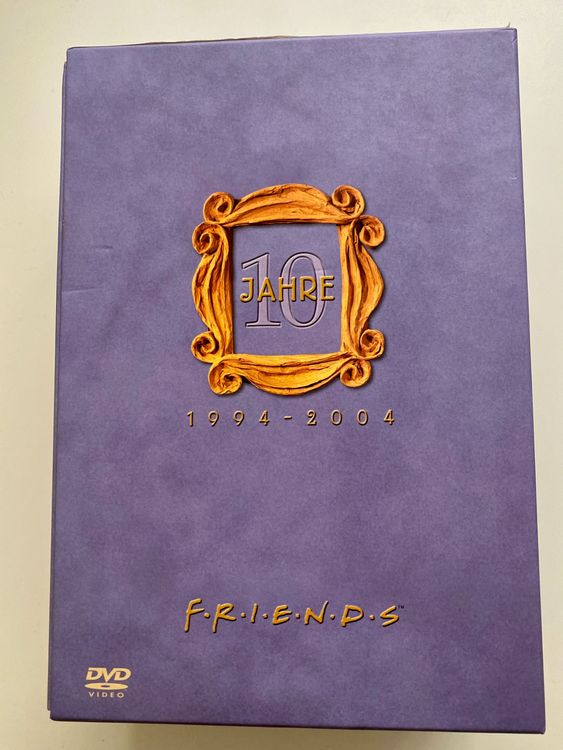 Friends DVD 10 Jahre Staffel 1-9 (Gebraucht) in Uetikon am See für CHF 14 – mit Lieferung auf ...