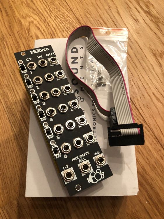 Bubblesound - HEXvca - CV - Eurorack (Gebraucht) in Zürich für CHF 155 ...