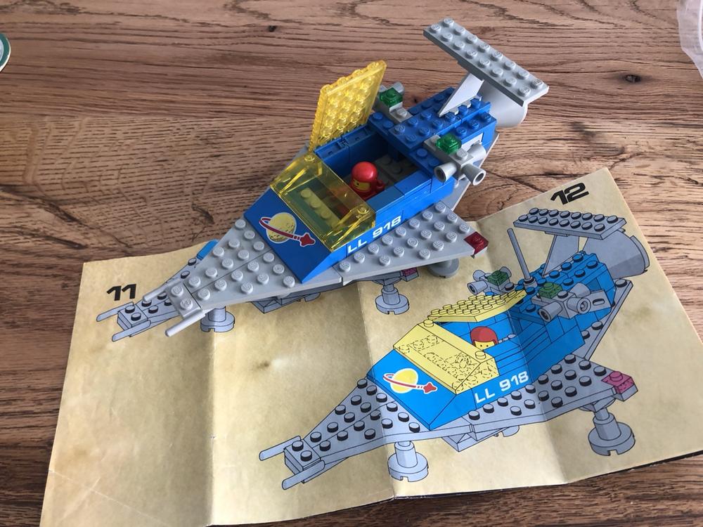 LEGOLAND Vintage Space LL-918 (Gebraucht) in Buochs für CHF 22 – mit ...