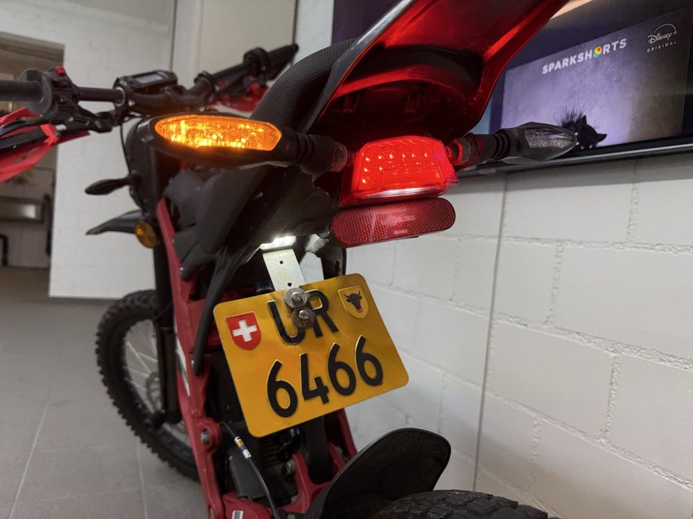 Strassenzulassung Surron Firefly Light Bee Custom ab Service (Gebraucht ...