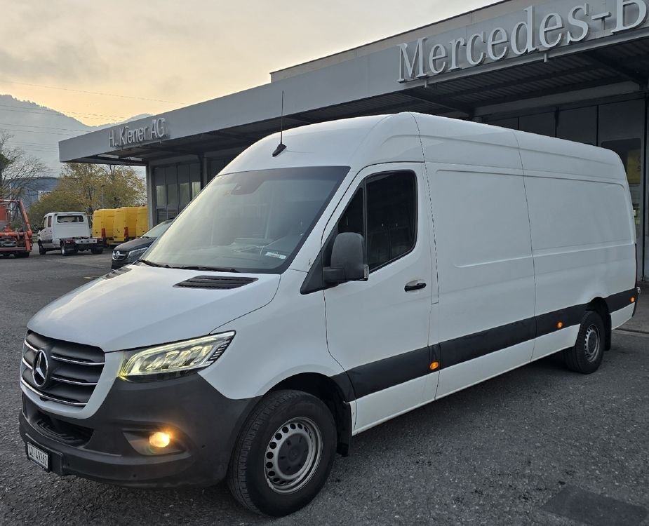 Mercedes Benz Sprinter Gebraucht