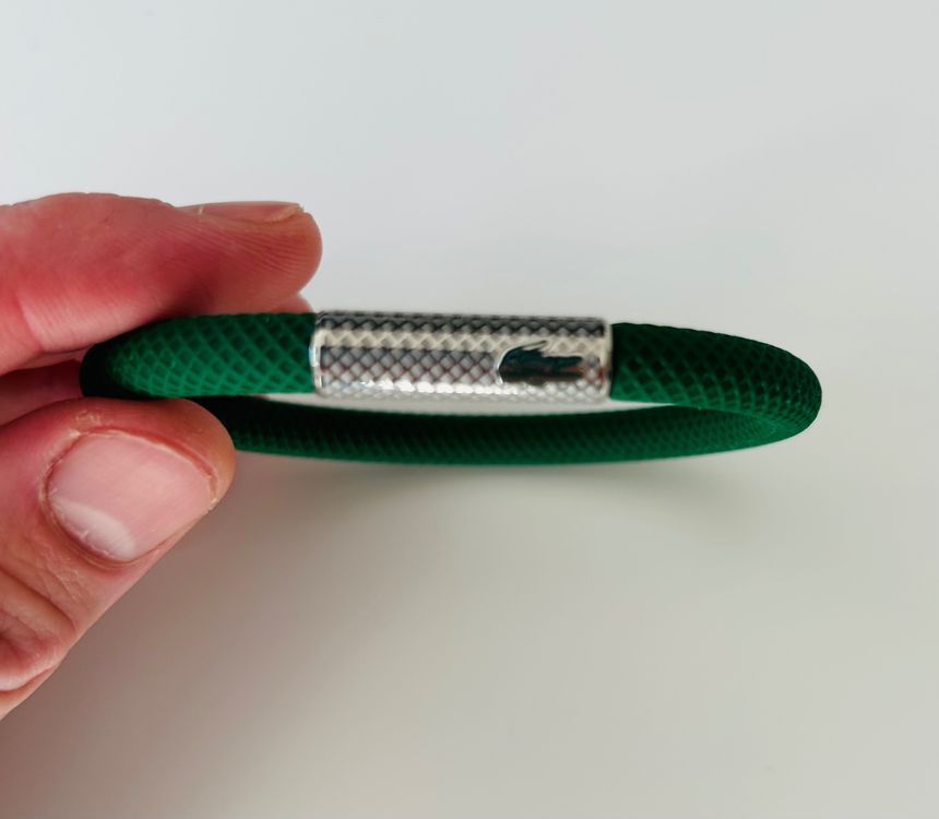 Lacoste - Armband - Lacoste Grün - Herrenarmband | Kaufen auf Ricardo