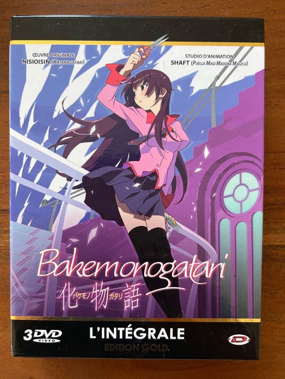 Bakemonogatari - Integral 3 DVD Anime Manga (Gebraucht) in Lausanne für ...
