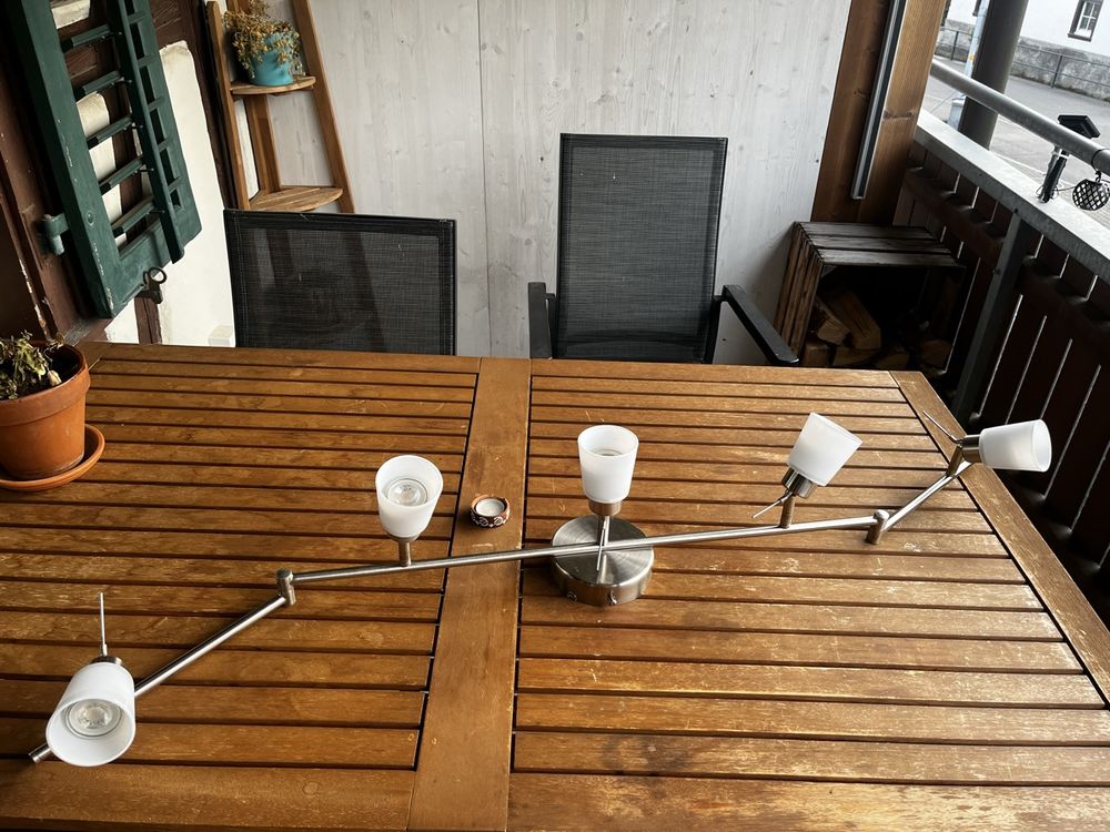 Spot Lampe, Deckenlampe, Lampe, 5-flammig, zu verkaufen! (Gebraucht) in ...