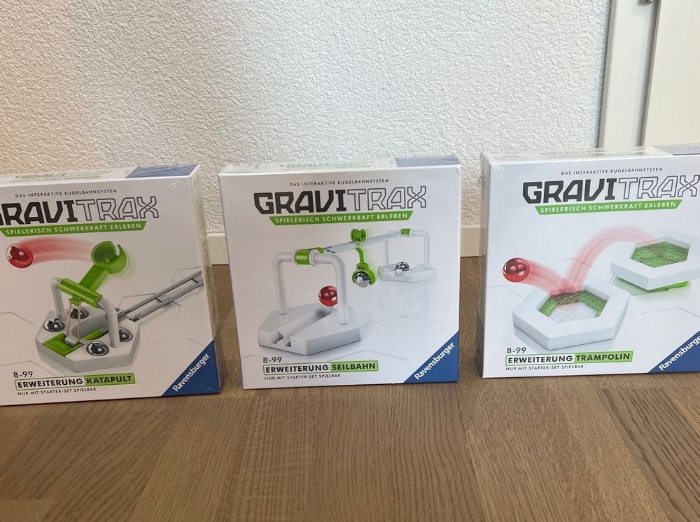 3 Gravitrax new | Kaufen auf Ricardo
