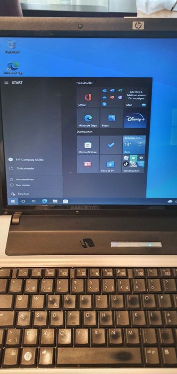 HP Notebook Compaq 6820s, Windows 10 Professional, ohne Key. | Kaufen ...