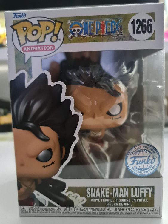 Funko Pop ! One Piece Snake-Man Luffy 1266 spécial édition | Kaufen auf ...