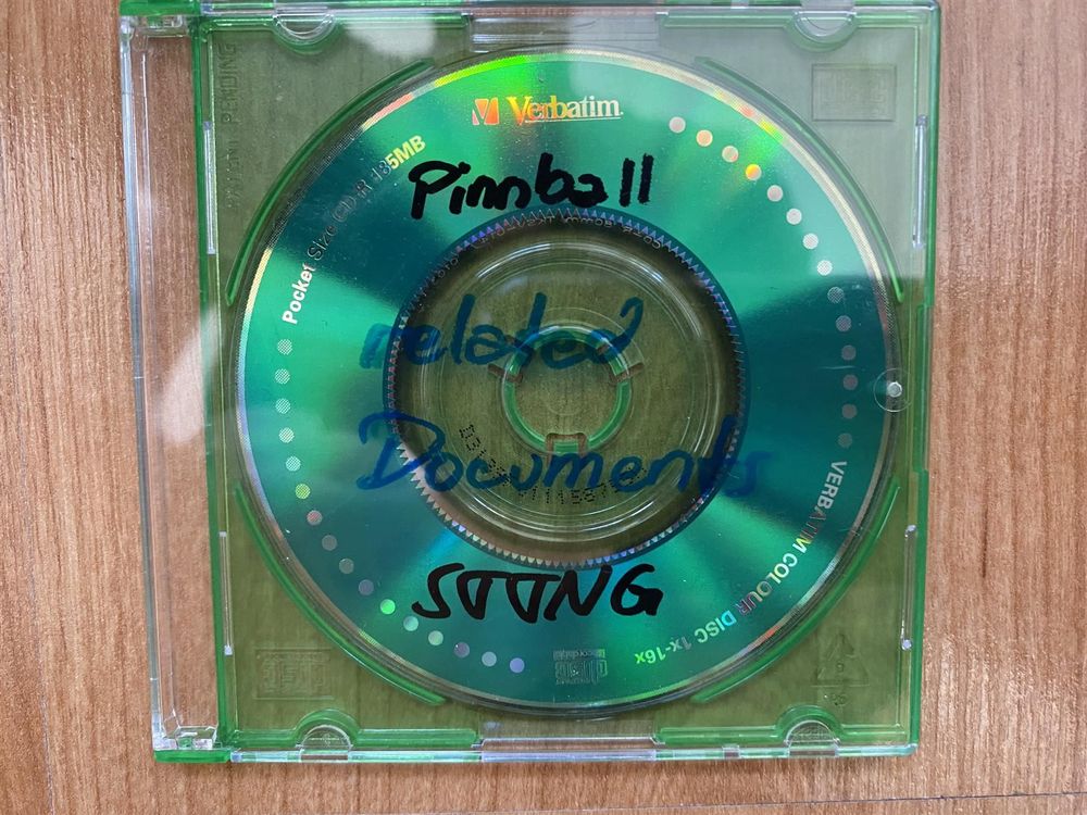 Digitales Flipper Handbuch STTNG auf CDR (Neu und originalverpackt) in ...