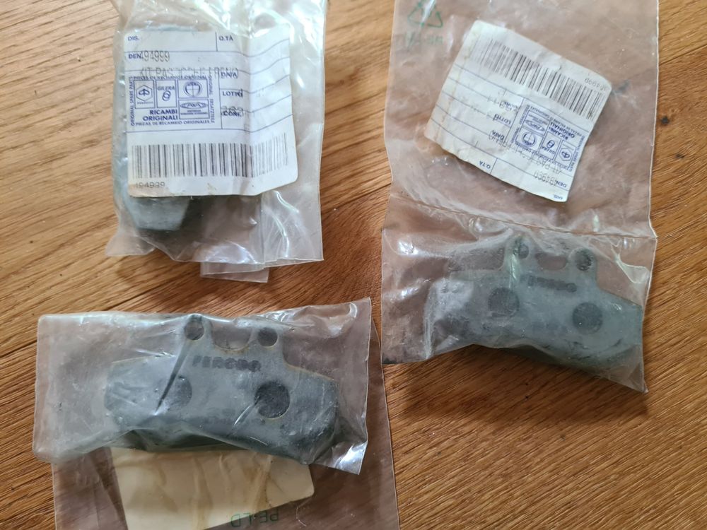 NOS PIAGGIO ORIGINAL BREMSBELÄGE VORNE FÜR FREE PPTT - 49499 (Neu ...