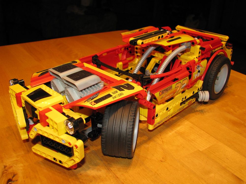 Lego Racers 8146 Nitro Muscle (Gebraucht) in Wangen b. Olten für CHF 30 ...