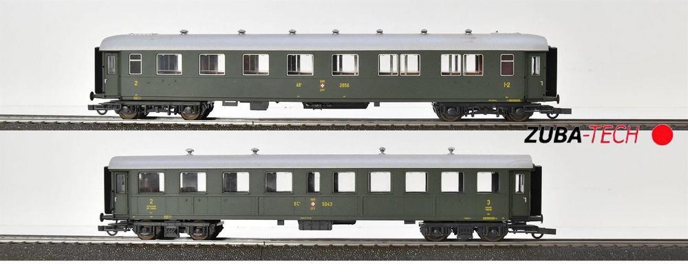 Roco 2x Stahlwagen SBB H0 WS OVP (Gebraucht) in St. Gallen für CHF 30 – mit Lieferung auf ...