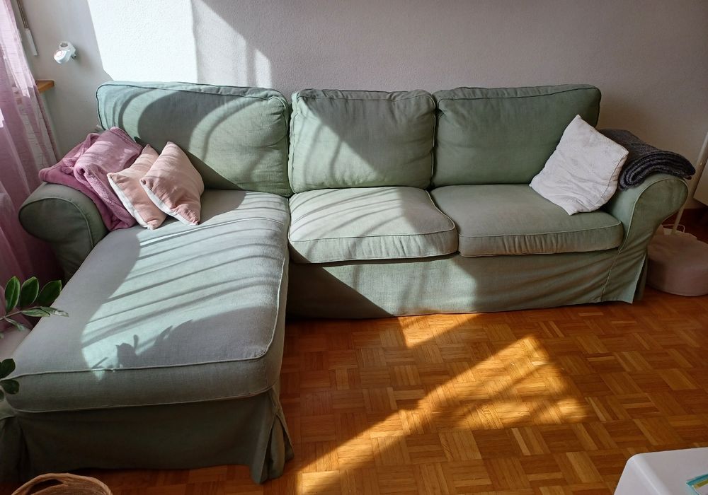 Ecksofa / Eckcouch EKTORP von Ikea | Kaufen auf Ricardo