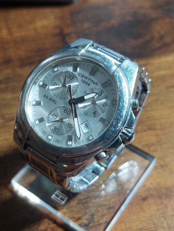 Certina DS SPEL Herrenuhr Chronograph (Gebraucht) in Flamatt für CHF 52 – mit Lieferung auf ...