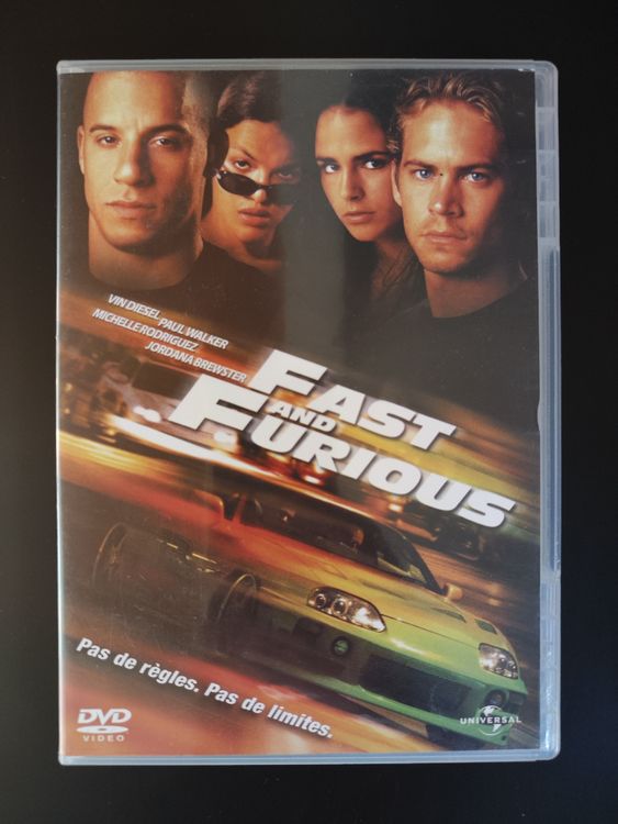 DVD Fast and Furious (D'occasion) à Commugny pour CHF 3 – avec ...