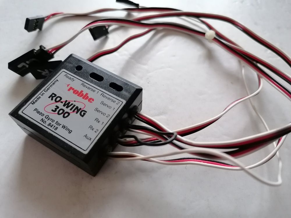 robbe RO-WING 300 Piezo Gyro for Wing No.8418 | Kaufen auf Ricardo