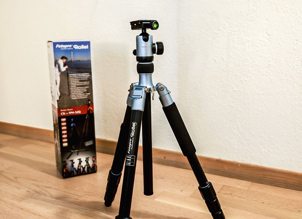 Stativ Rollei Fotopro C5i (Gebraucht) in Gossau ZH für CHF 18 – mit ...