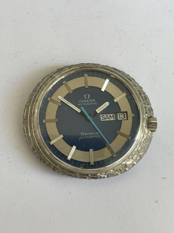 Omega Geneve Dynamic Automatic (Defekt) in Worblaufen für CHF 94 – mit ...