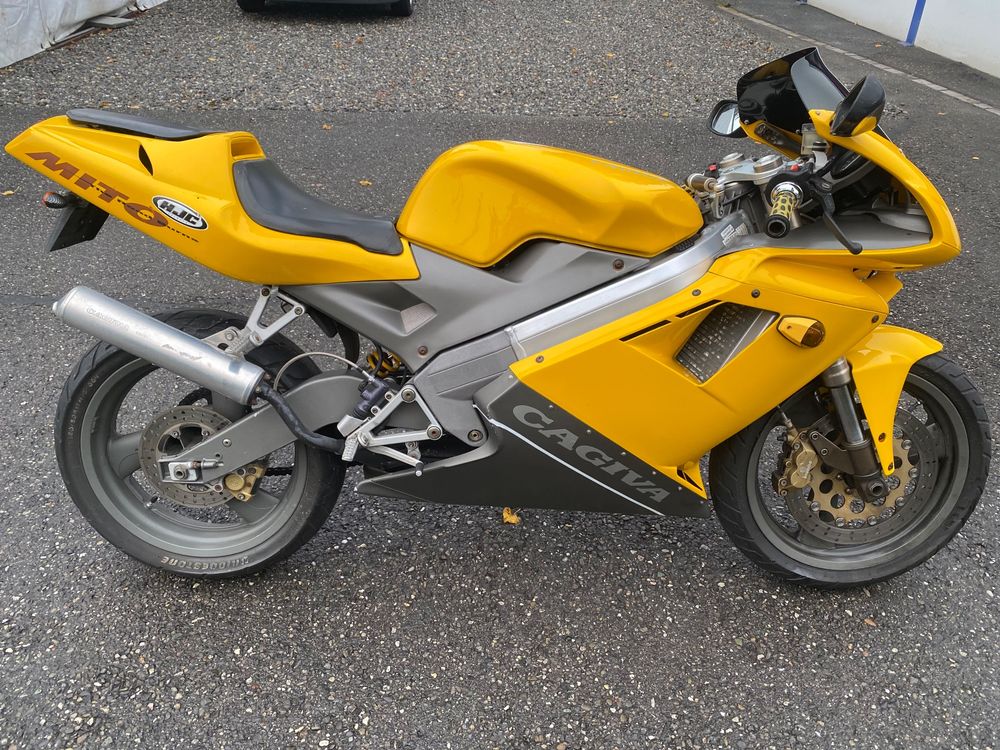 Cagiva Mito 125 ab Platz | Kaufen auf Ricardo