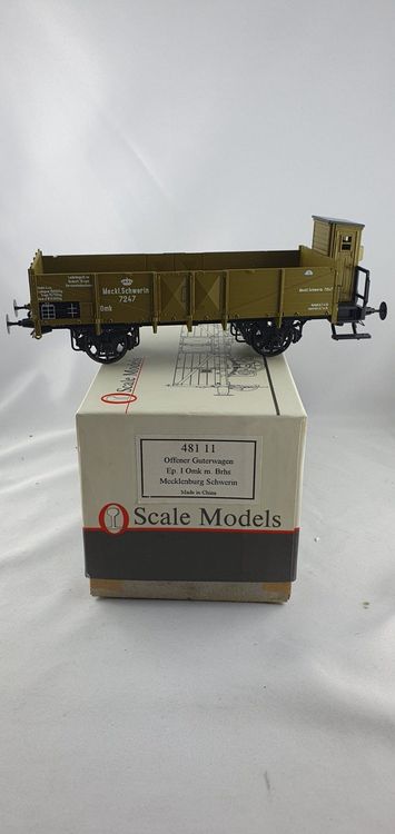 Scale Models 481 11 off. GW Mecklenburg EP 1 Omk Spur 0 (Gebraucht) in ...