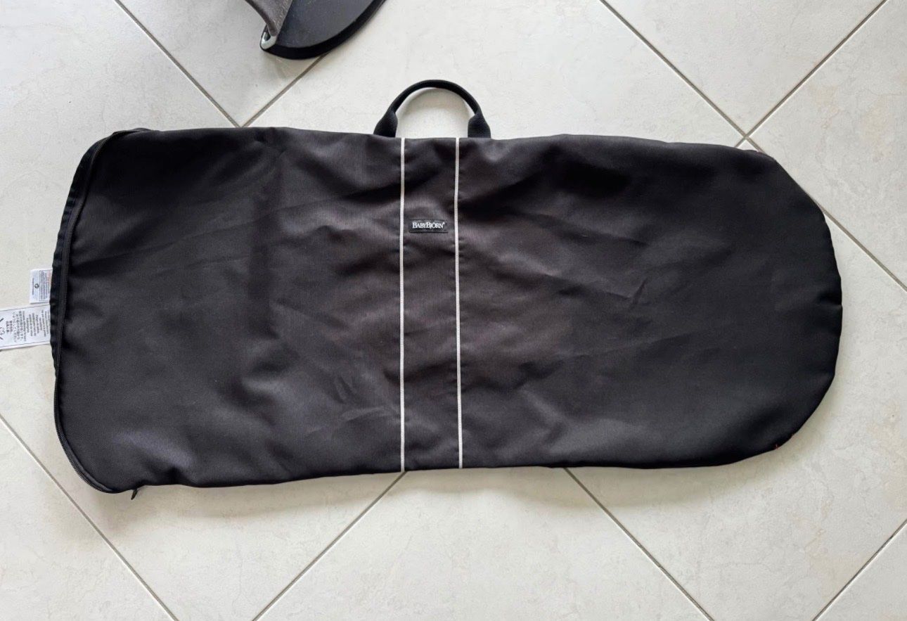 Babybjörn Transat Balance Soft - État impeccable + sac (D'occasion) à ...