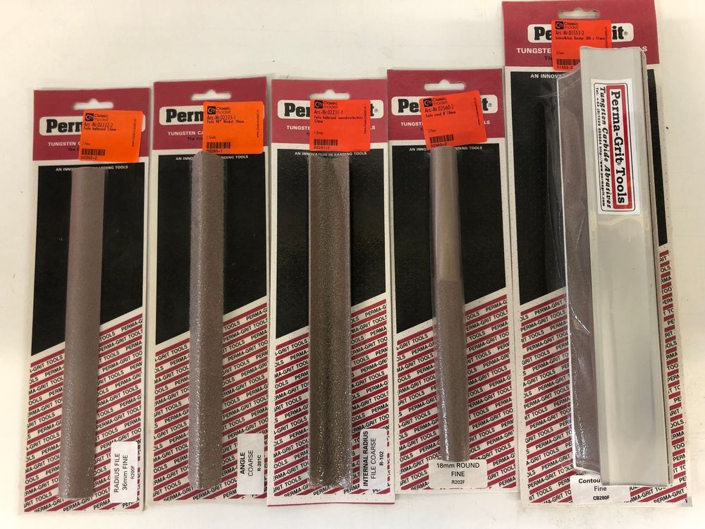 Perma-Grit Tools Feilen SET (Neu und originalverpackt) in für CHF 49 ...