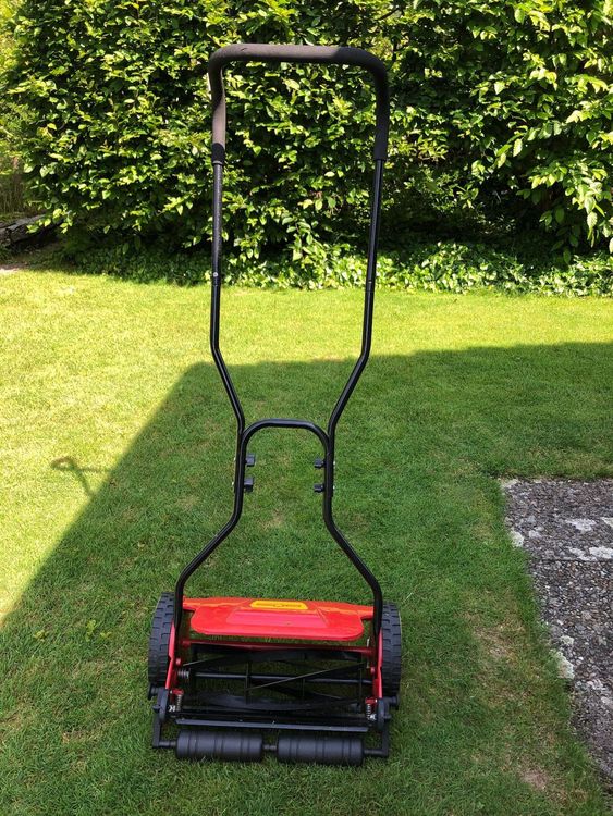 Handrasenmäher Wolf TT 380 DL | Kaufen auf Ricardo