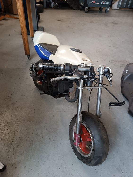 Pocketbike Bastler oder Ersatzteilespender (Defekt) in für CHF 41 – nur ...