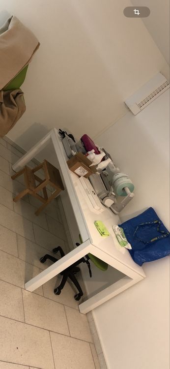 Ikea Toresund, weiss, hochglanz / 180cm x 85cm (Gebraucht) in ...