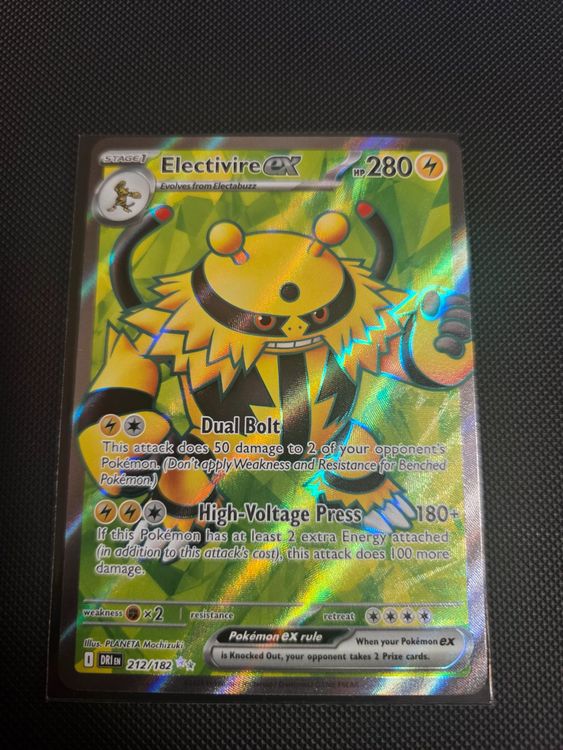 Electivire ex 212 - Destined Rivals - EN (Neu (gemäss Beschreibung)) in ...