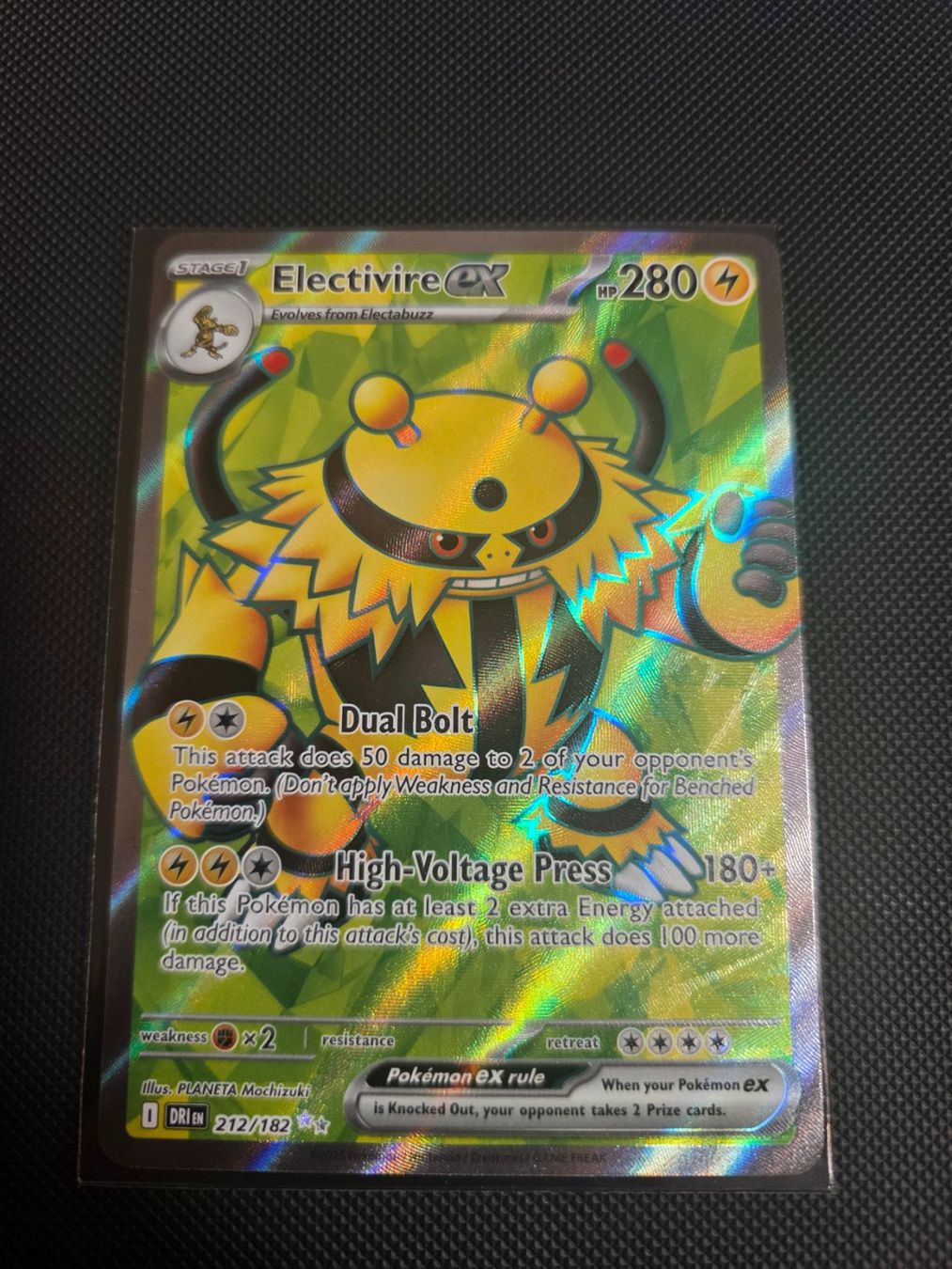 Electivire ex 212 - Destined Rivals - EN (Neu (gemäss Beschreibung)) in ...