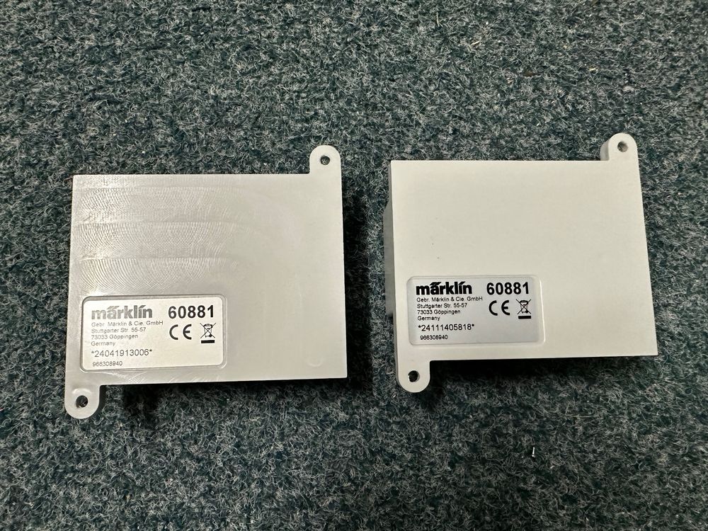 Märklin 60881 Rückmeldedecoder S88 AC (2 Stück) (Gebraucht) in ...