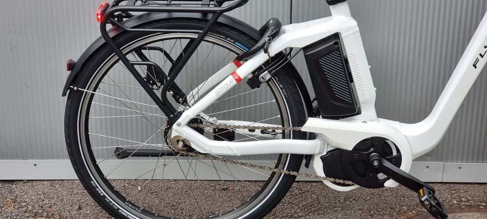 Flyer E Bike Gotour 4 7.00 Tief 25 km/h, nur 129 km (Gebraucht) in ...