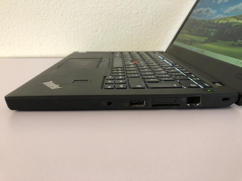 ThinkPad X270, Full HD, 8GB RAM, i5-6300U, 256GB SSD, Win 11 (Neu ...