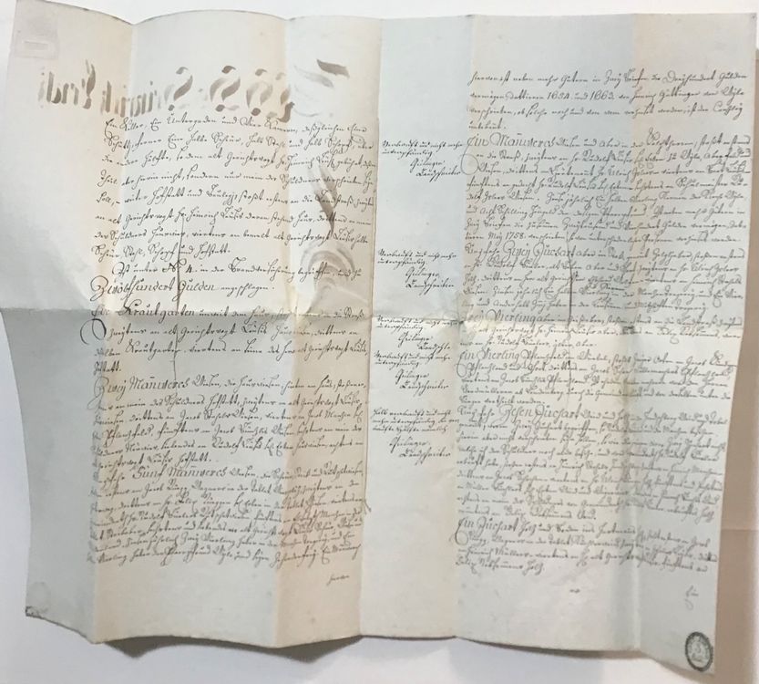 Antike Handgeschriebene Brief aus 1811 (Gebraucht) in Root für CHF 45 ...