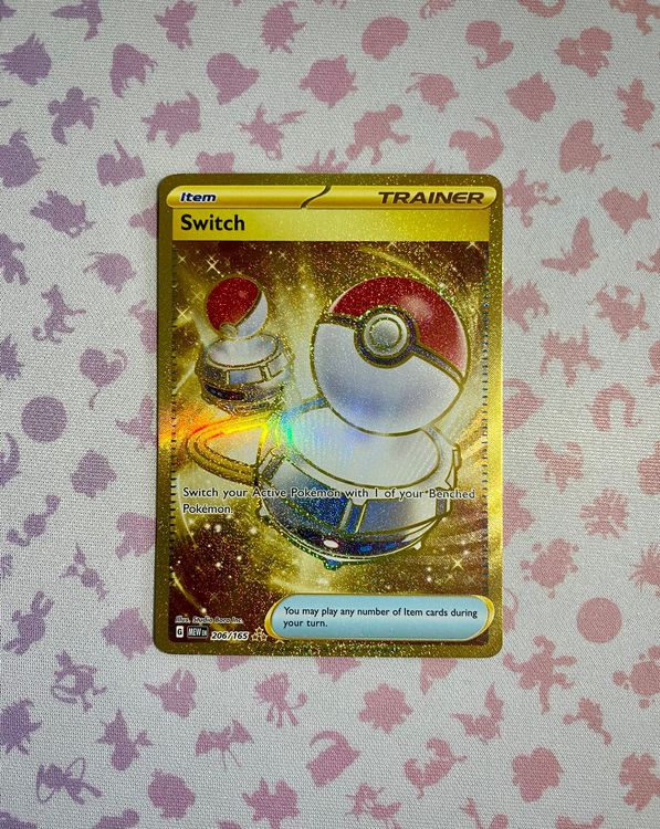 Pokemon 151 Switch EN (Neu (gemäss Beschreibung)) in Grabs für CHF 5 ...