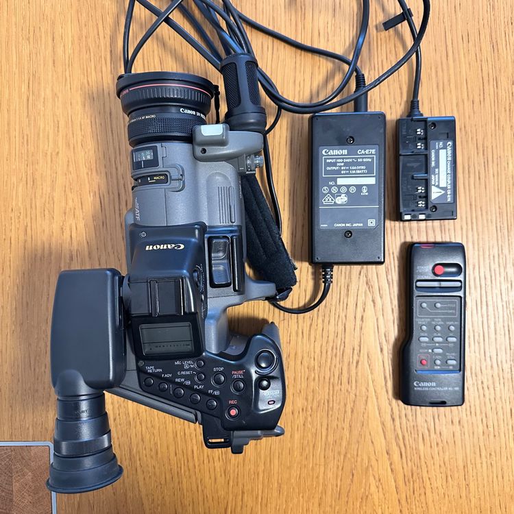 Canon Canovision A2 Hi8 – analoger Hi8-Camcorder (Gebraucht) in ...