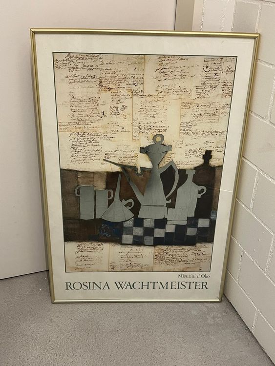 Rosina Wachtmeister Bild/Gemälde Küche (Gebraucht) in Egg b. Zürich für CHF 5 – nur Abholung auf ...