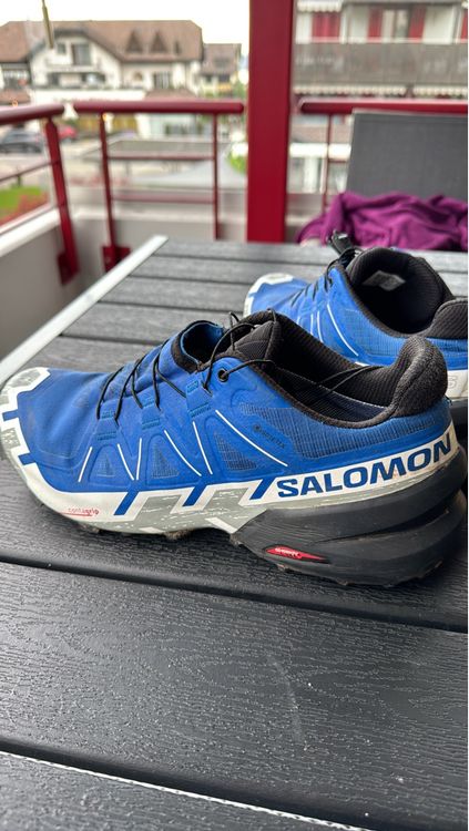 Salomon Speedcross 5 Gore-Tex, Grösse 44, Blaue Trailrunning | Kaufen auf Ricardo