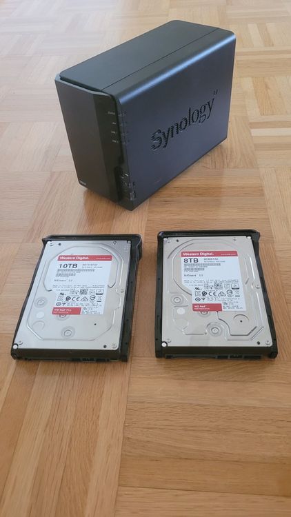 Synology NAS DS218 inkl. 18 TB WD Red /Red Plus | Kaufen auf Ricardo