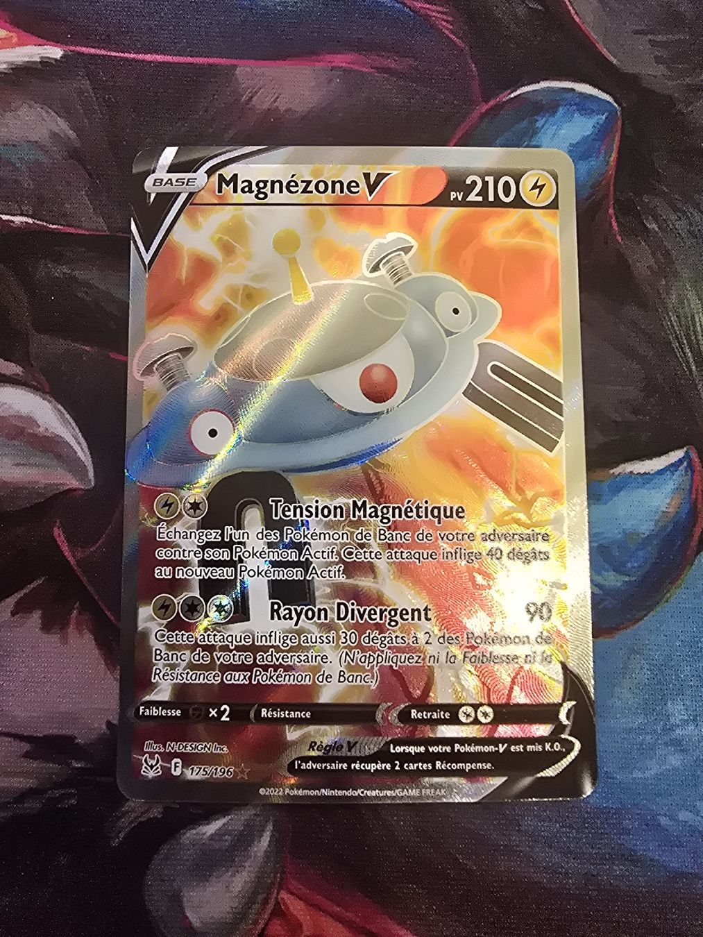 Carte Pokémon Magnézone V - Neuf - À saisir maintenant ! (Neuf (Voir ...