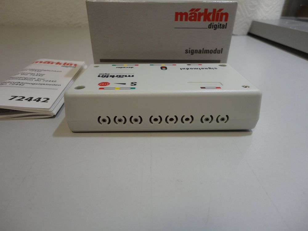 Märklin Signalmodul 72442 H0 (Gebraucht) in Berikon für CHF 21 – mit Lieferung auf Ricardo kaufen