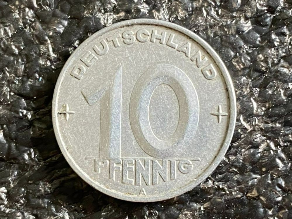 DDR 10 Pfennig 1952 A | Kaufen auf Ricardo