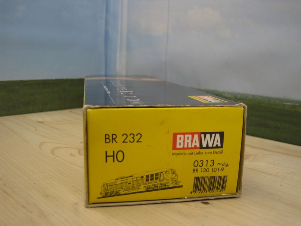Brawa 0313 / BR232 130 101-9 Diesellok / Digital DCC (Gebraucht) in ...