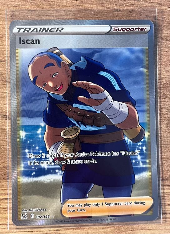 Iscan 192/196 FULL ART Pokemon Lost Origin | Kaufen auf Ricardo