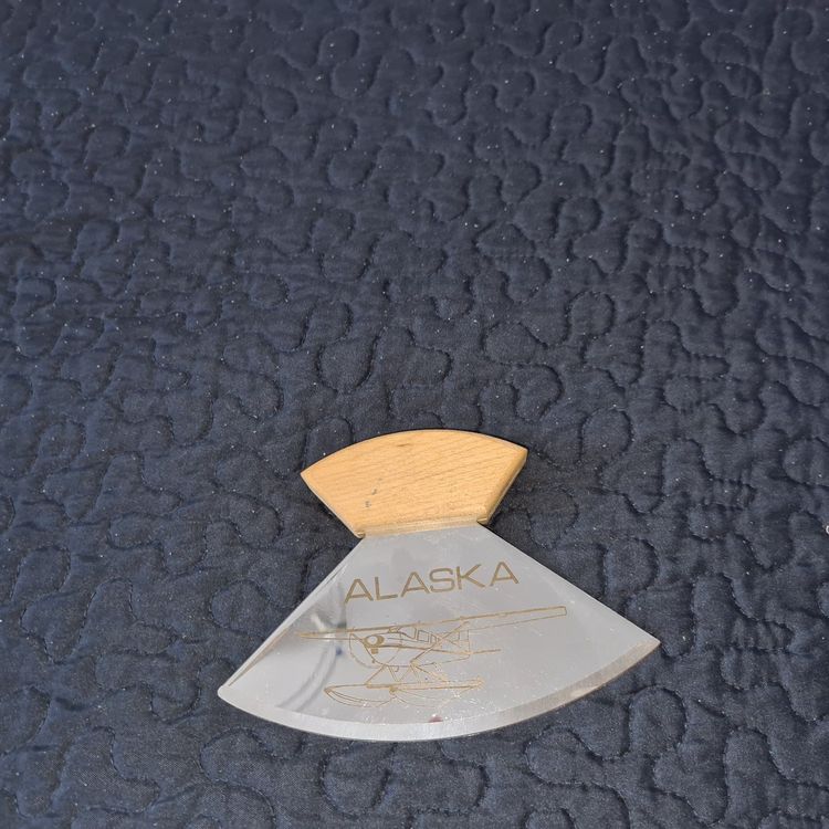 Original Ulu Knife (Messer) aus Alaska (Gebraucht) in für CHF 14 – mit ...